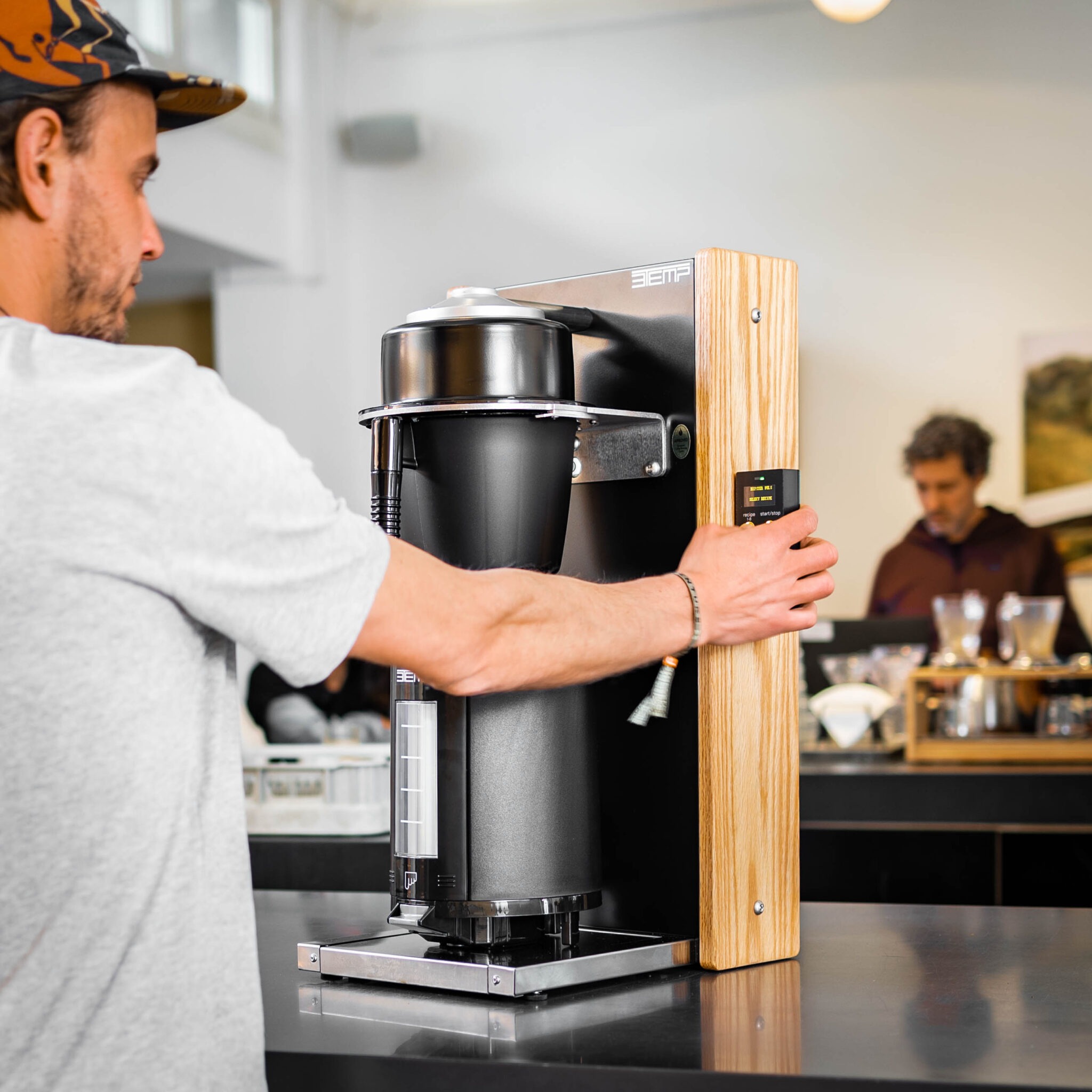 3TEMP – Ikigai Coffee